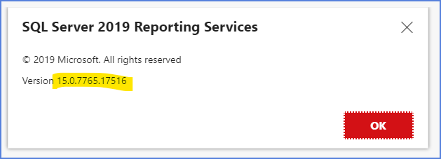 How to find your SSRS version - Deztec Software Solutions