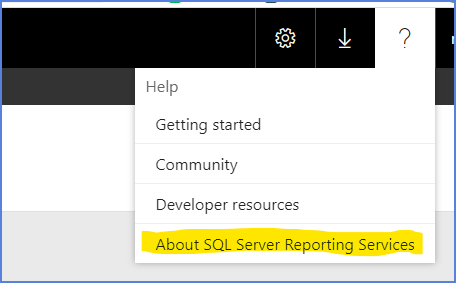 How to find your SSRS version - Deztec Software Solutions